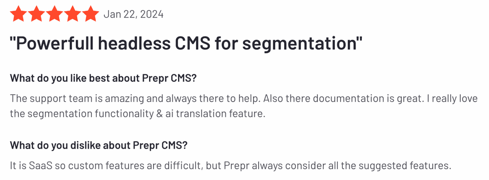 Prepr’s top 10 features agencies can’t live without - Prepr CMS