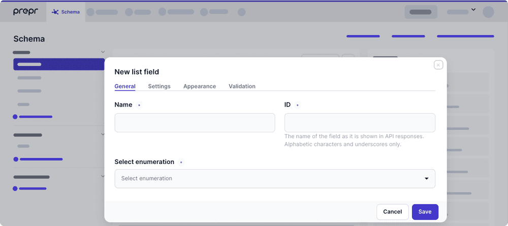 Introducing Enumerations: Simplifying lists in your Schema - Prepr CMS