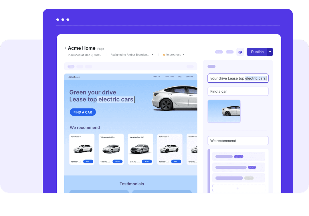 Content Management - Prepr CMS