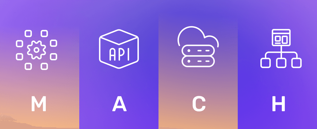 MACH architecture explained - Prepr CMS