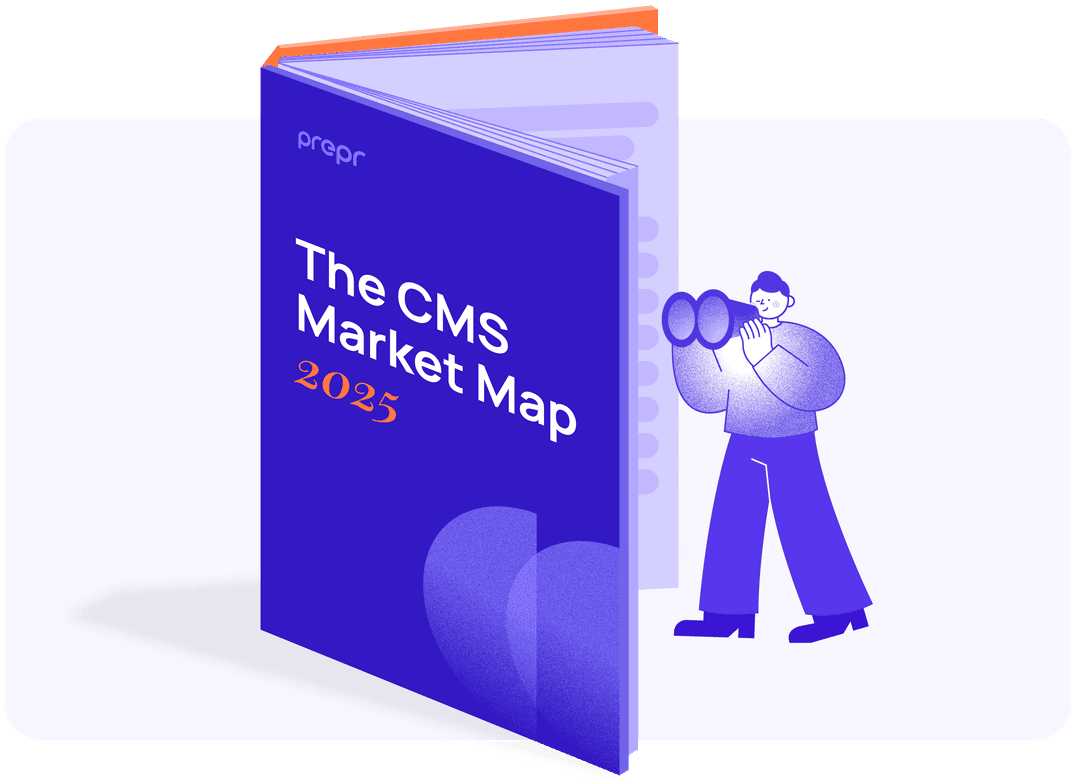 The CMS Market Map 2025: The ultimate guide to future-proof CMS platforms